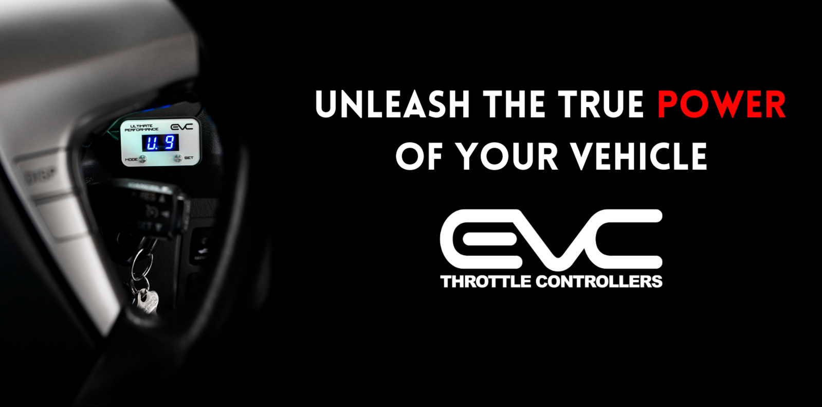 Ultimate9 EVC Throttle Controller (iDrive) to suit Jeep Wrangler JK