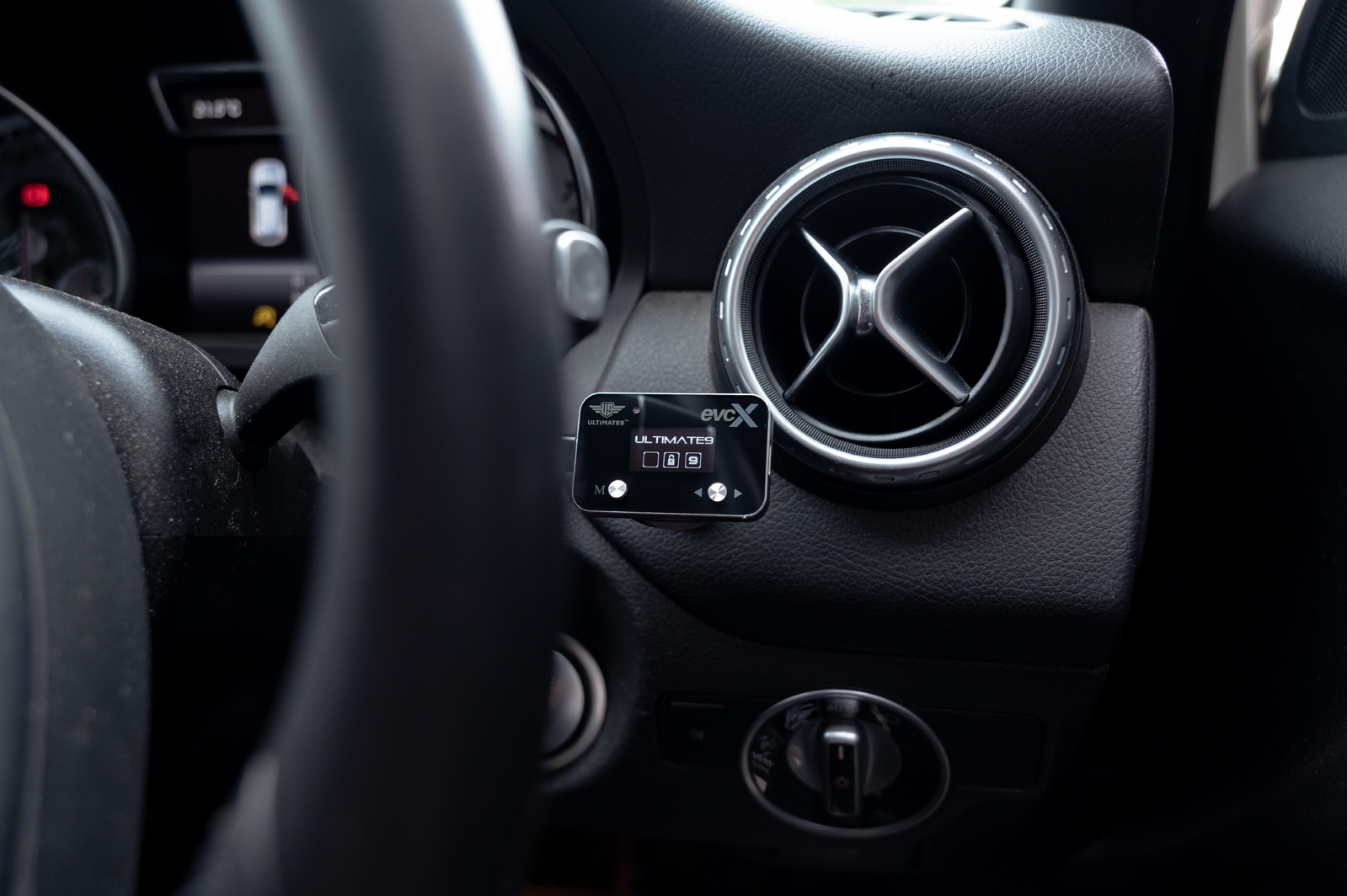 evcX Bluetooth Enabled Throttle Controller suits Mitsubishi Pajero Sport