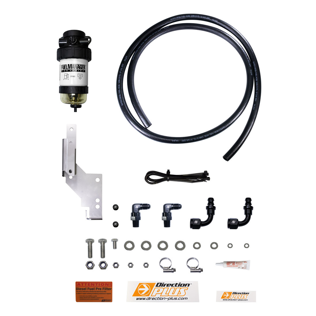 Diesel Fuel Pre Filter Kits - The first line of defence for your diesel ...