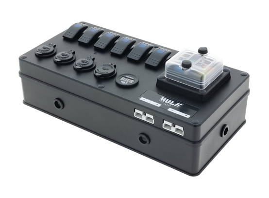 6 Way 12/24V DC Control Box