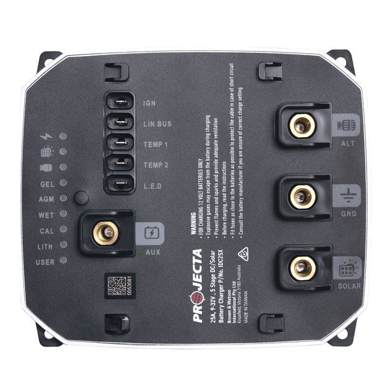 Projecta Intelli-Charge 25Amp Charger With Charging Display