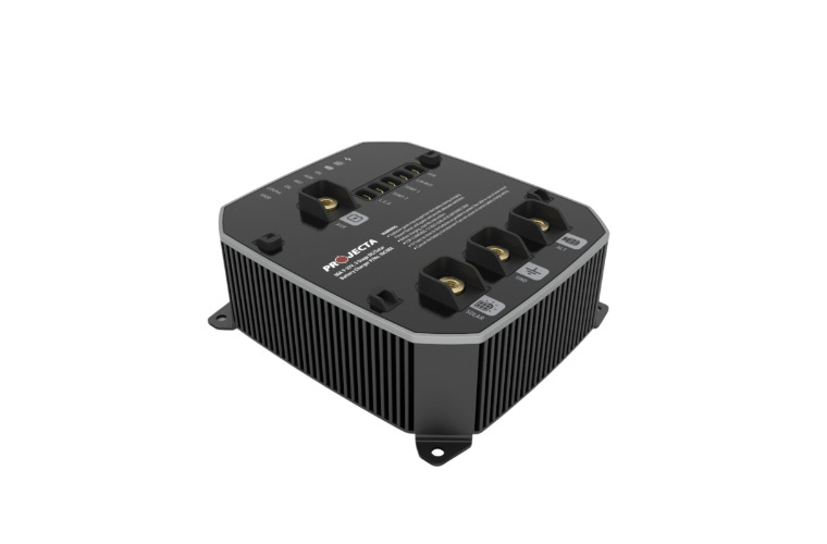 Projecta Intelli-Charge 50Amp Dual Battery Charger and Digital Display Kit