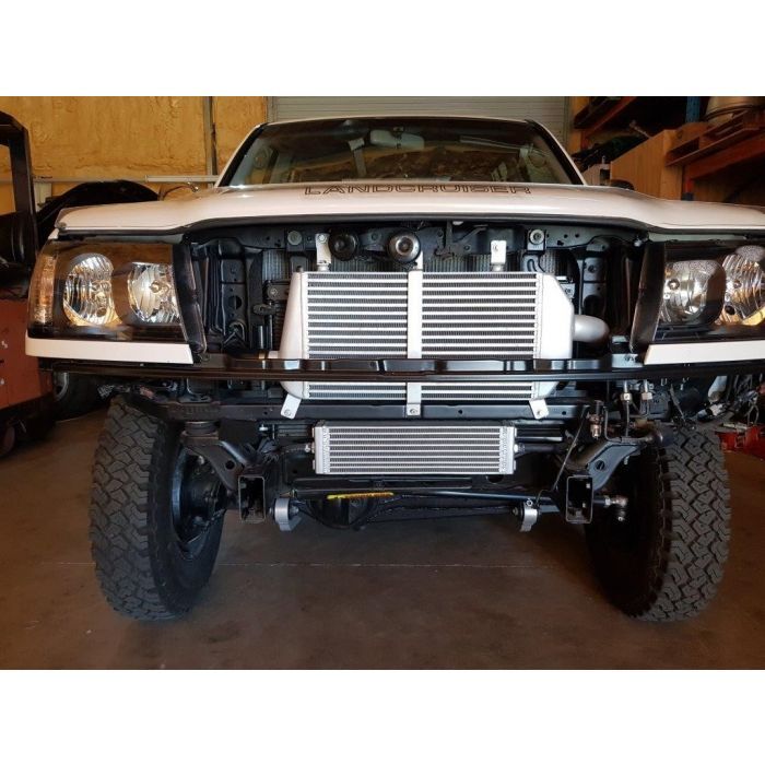 HPD Intercooler Kit Suit 1HZ to 1HD-FTE Converted 105 Series Landcruiser
