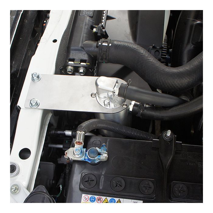 HPD Catch Can suits Toyota Landcruiser 76/78/79 Series