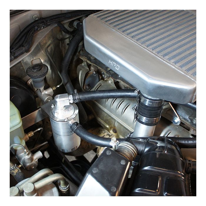 HPD Catch Can suits Toyota Landcruiser 78/79 Series HDJ78 HDJ79