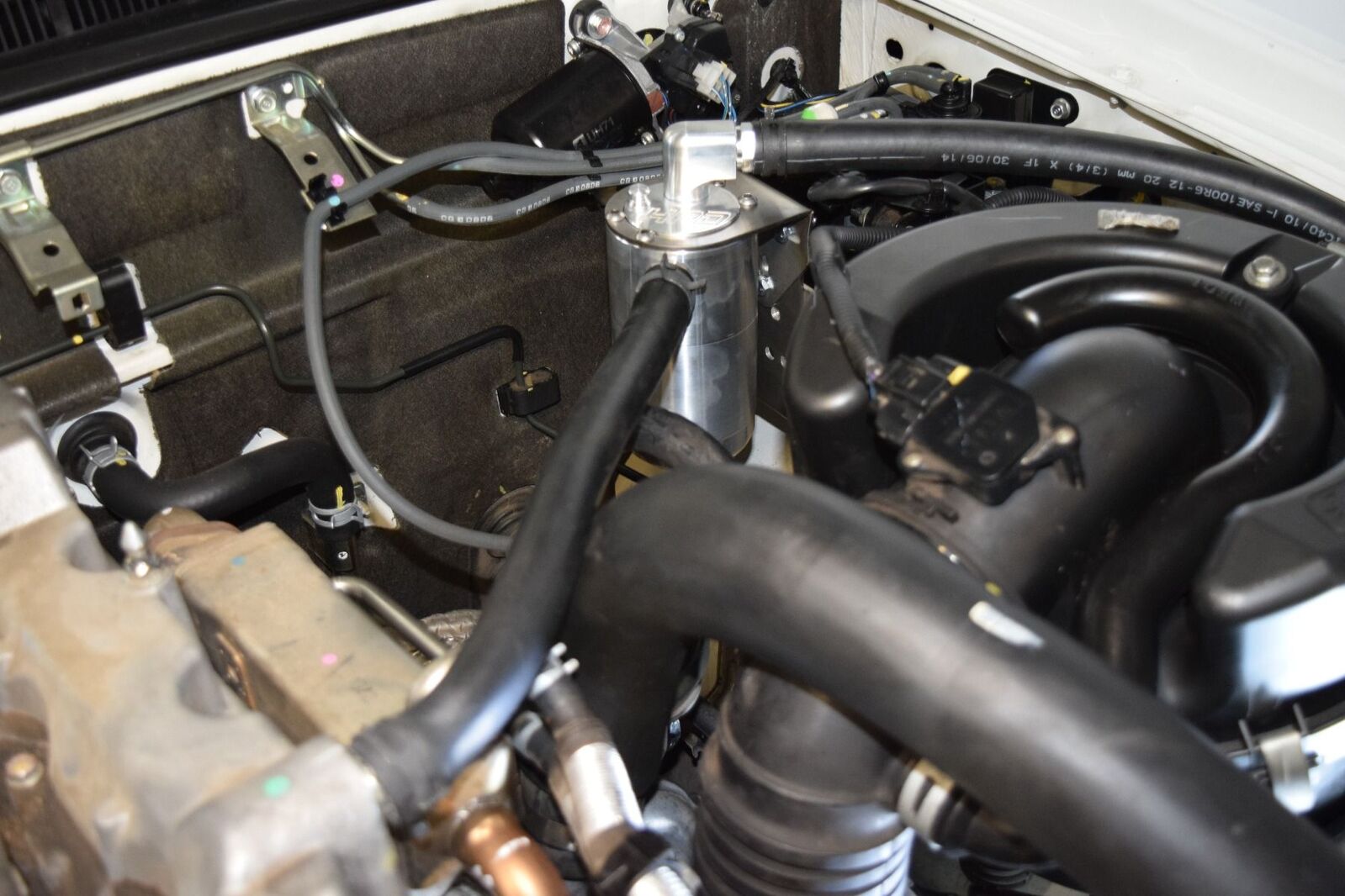 HPD Catch Can suits Mazda BT50 UN