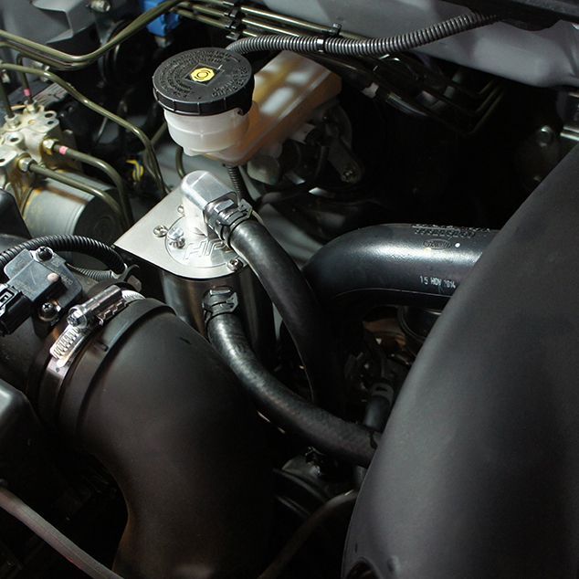 HPD Catch Can suits Isuzu D-Max S2 2012 to 2016