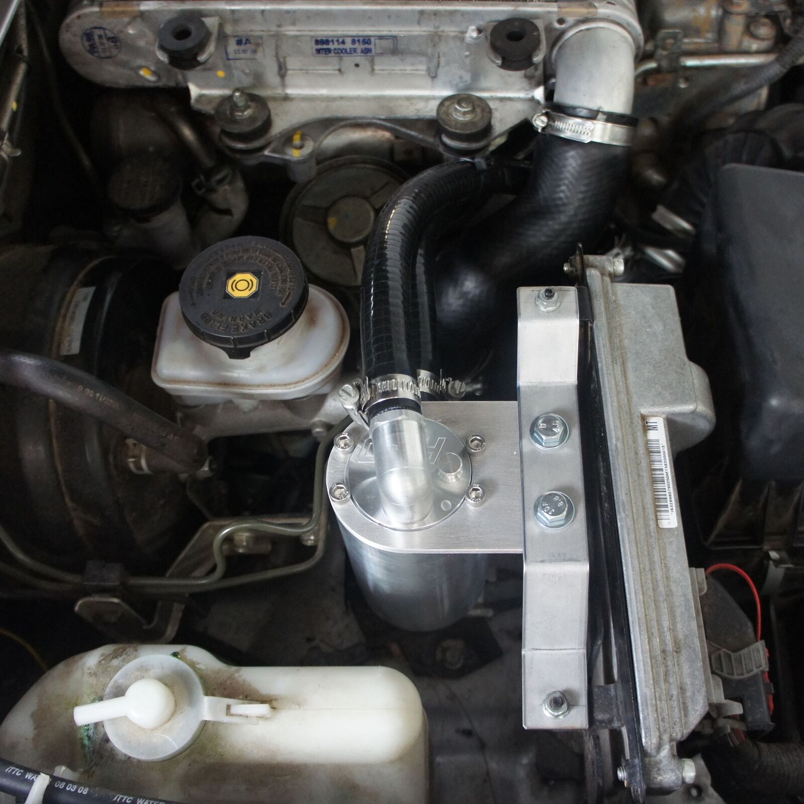 HPD Catch Can suits Holden Colorado RC