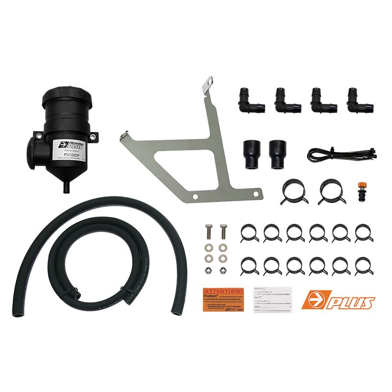 ProVent Catch Can Kit suits Mitsubishi Challenger PB/PC