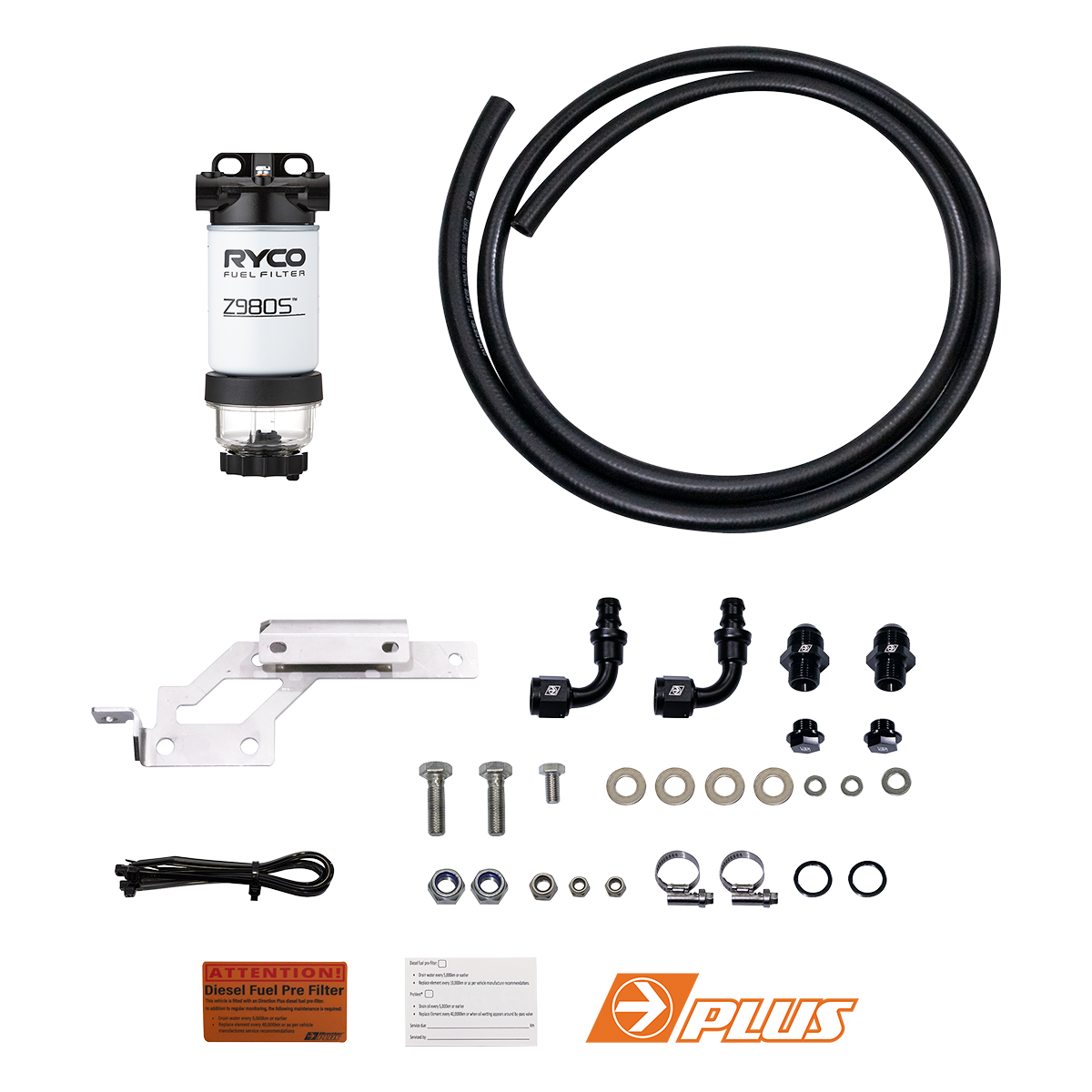 Direction Plus/ Ryco Pre-Filter Kit Suit D-MAX, MU-X, BT-50