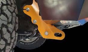 Roadsafe Recovery Points To Suit Mitsubishi Pajero Sport