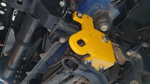 Roadsafe Rated Recovery Points to suit Holden Colorado RG 2012 to 2020