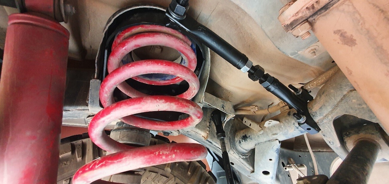 Blackhawk Rear Coil Tower Strengthening System GQ/GU Patrol