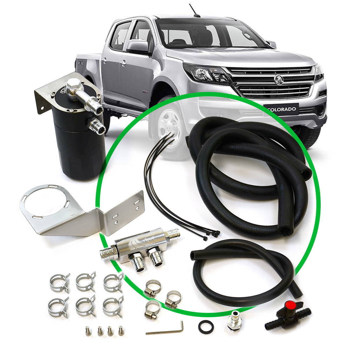 Oil Catch Can suits Holden Colorado RG