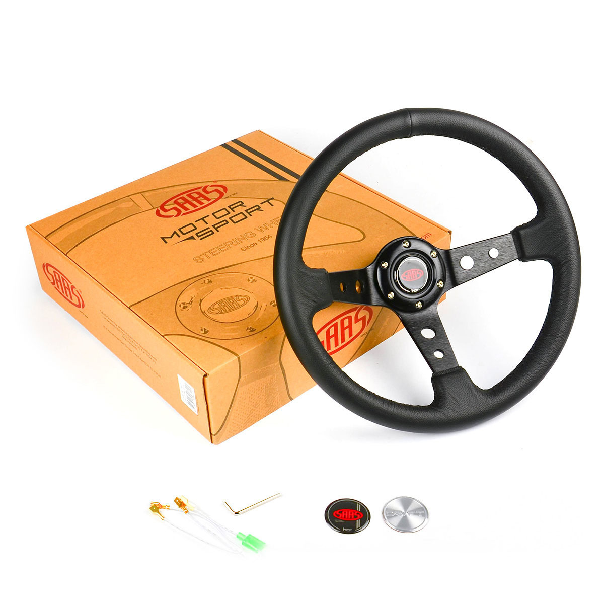 14Inch ADR Approved Deep Dish GT Wheel