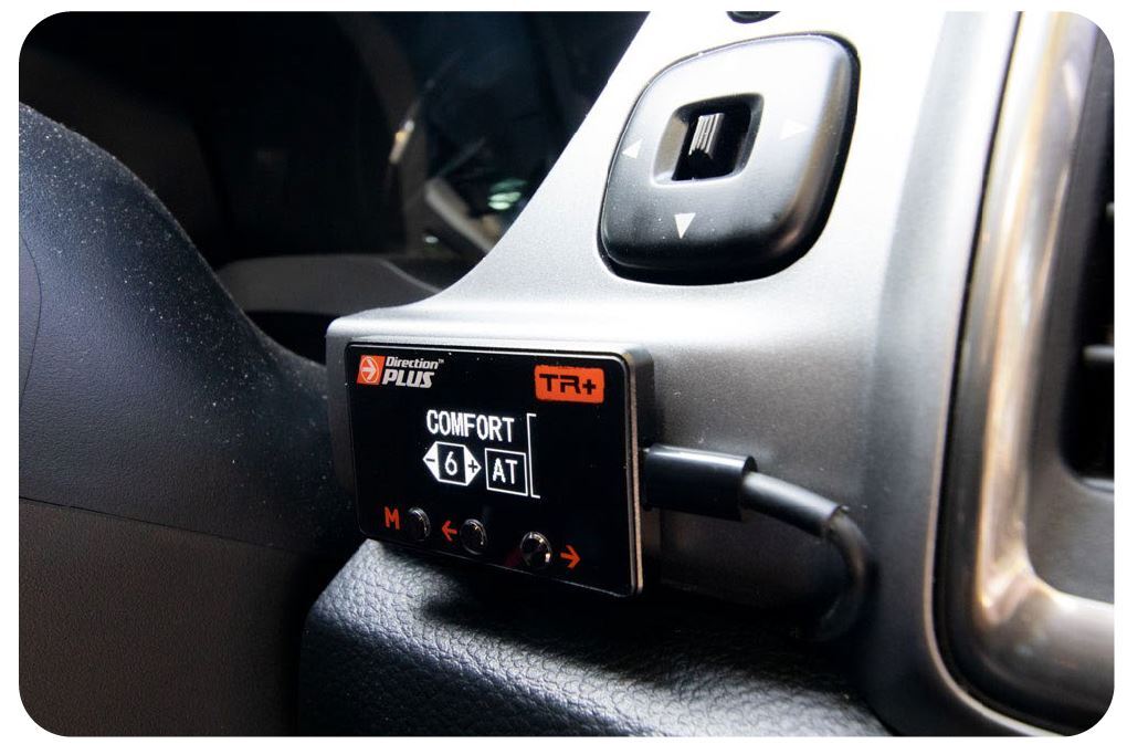 TR+ Throttle Controller suits Nissan Navara NP300