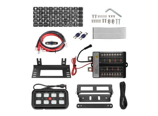 Smart 8 Switch Panel