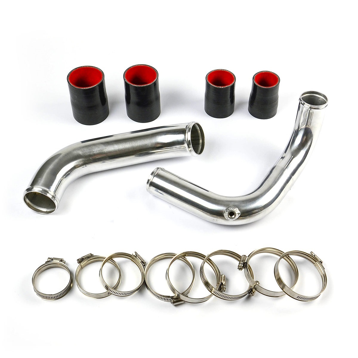 Aluminium Intercooler Hard Pipes suit Nissan Patrol GU ZD30 CRD