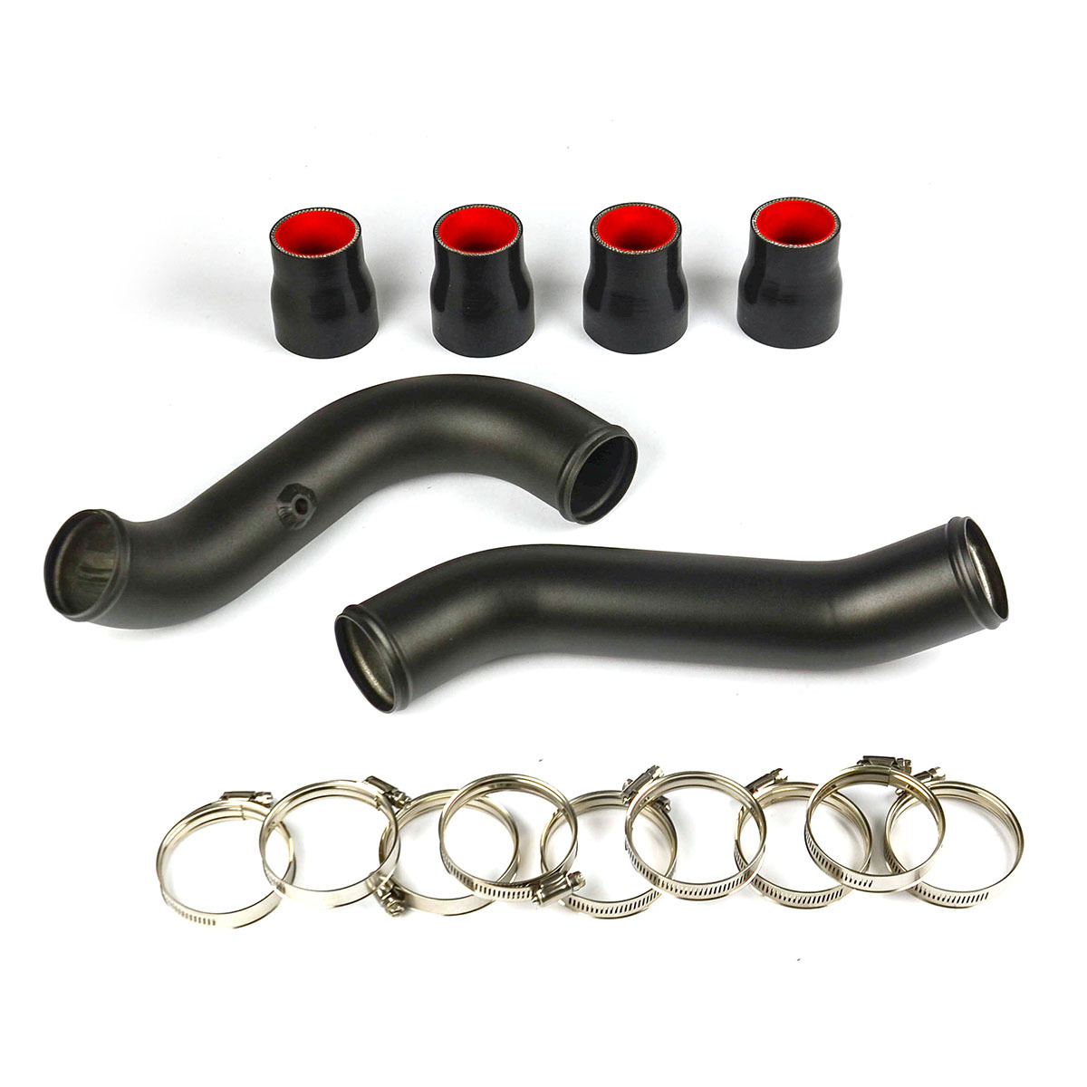 Aluminium Intercooler Hard Piping Upgrade suits Isuzu D-Max / MU-X 2017 ...