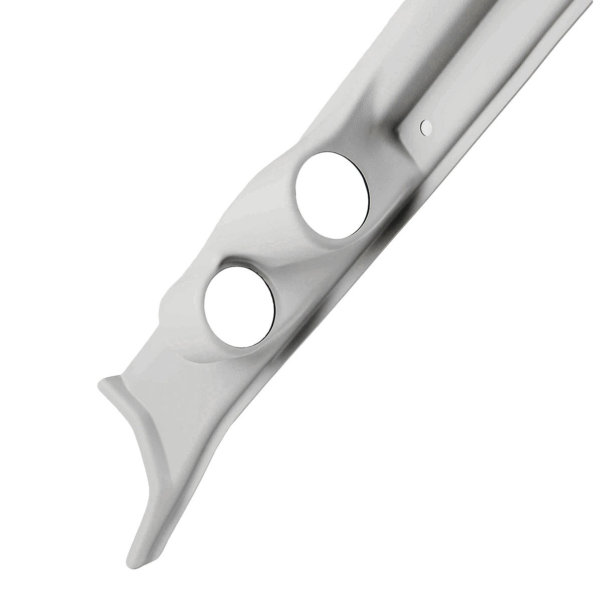 SAAS 2 Gauge Painted Pillar Pod Suit 09- On 70 Series Landcruiser