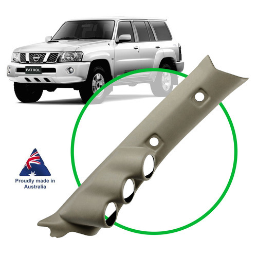 SAAS 3 Gauge Painted Pillar Pod Suit GU Patrol