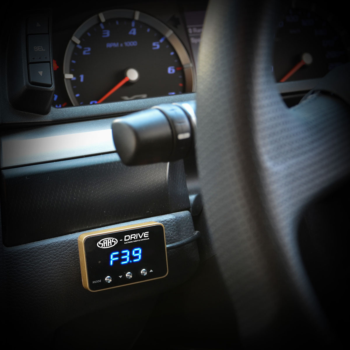 S-Drive Throttle Controller suits Toyota Prado 120 Series