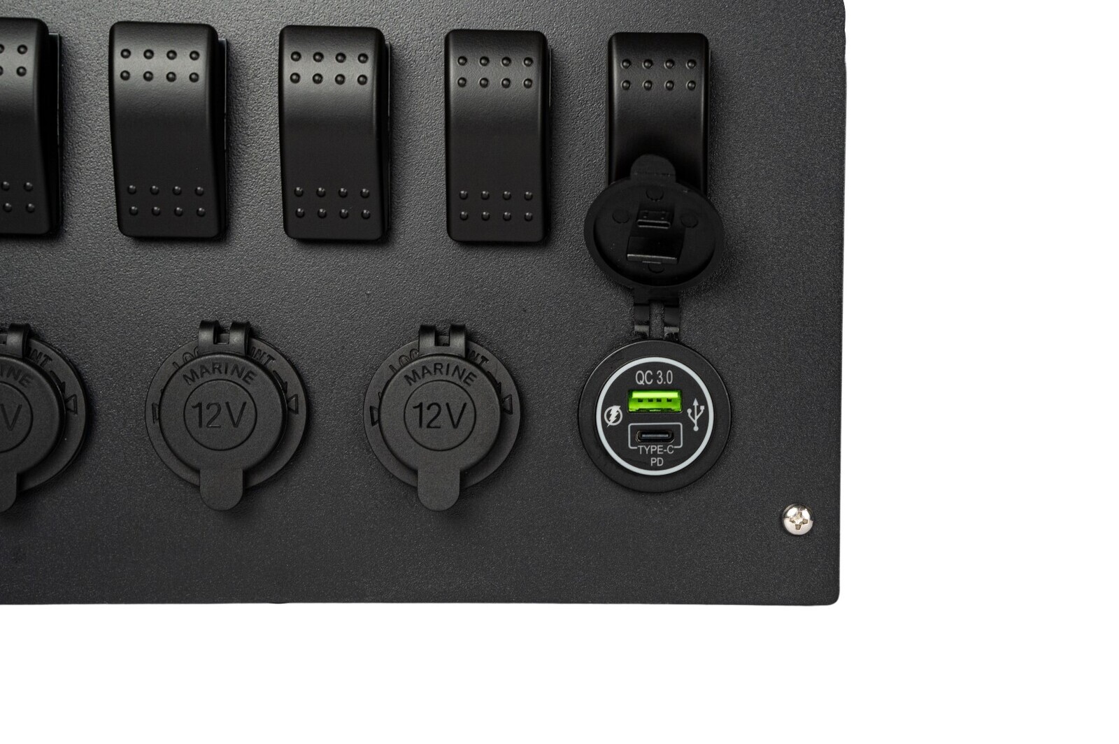 12 Volt Direct Canopy Power Control Box