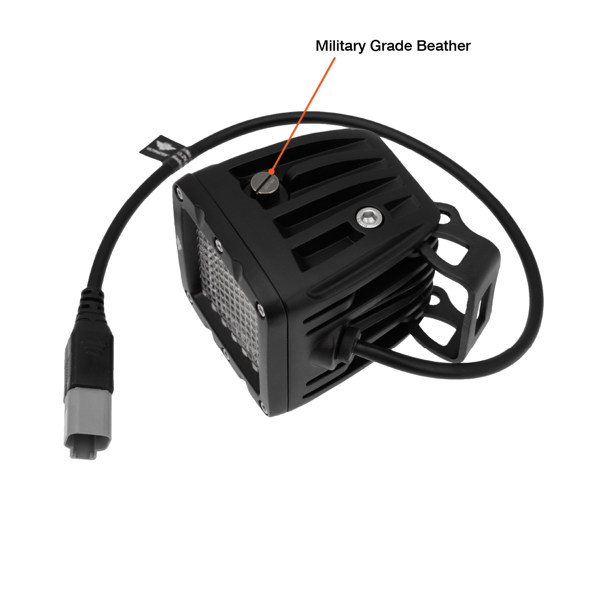 Ultimate9 LED Work Lamp - Pedestal Mount