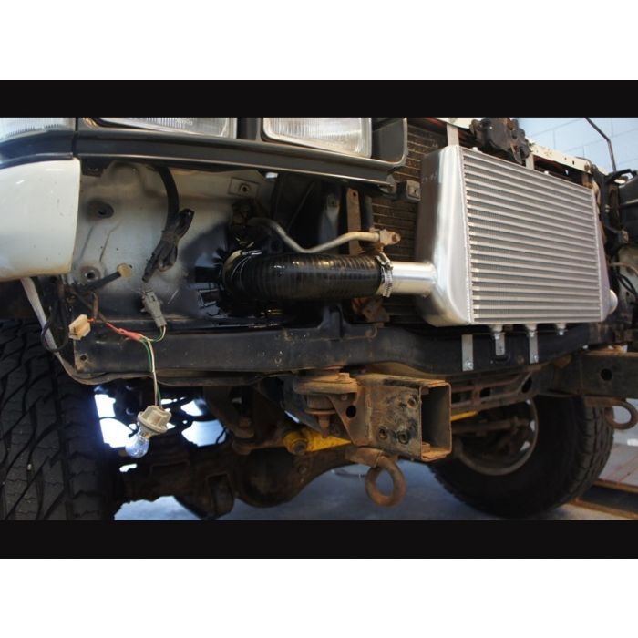 HPD 1HZ / 1HD-T 80 Series Front Mount Intercooler Kit