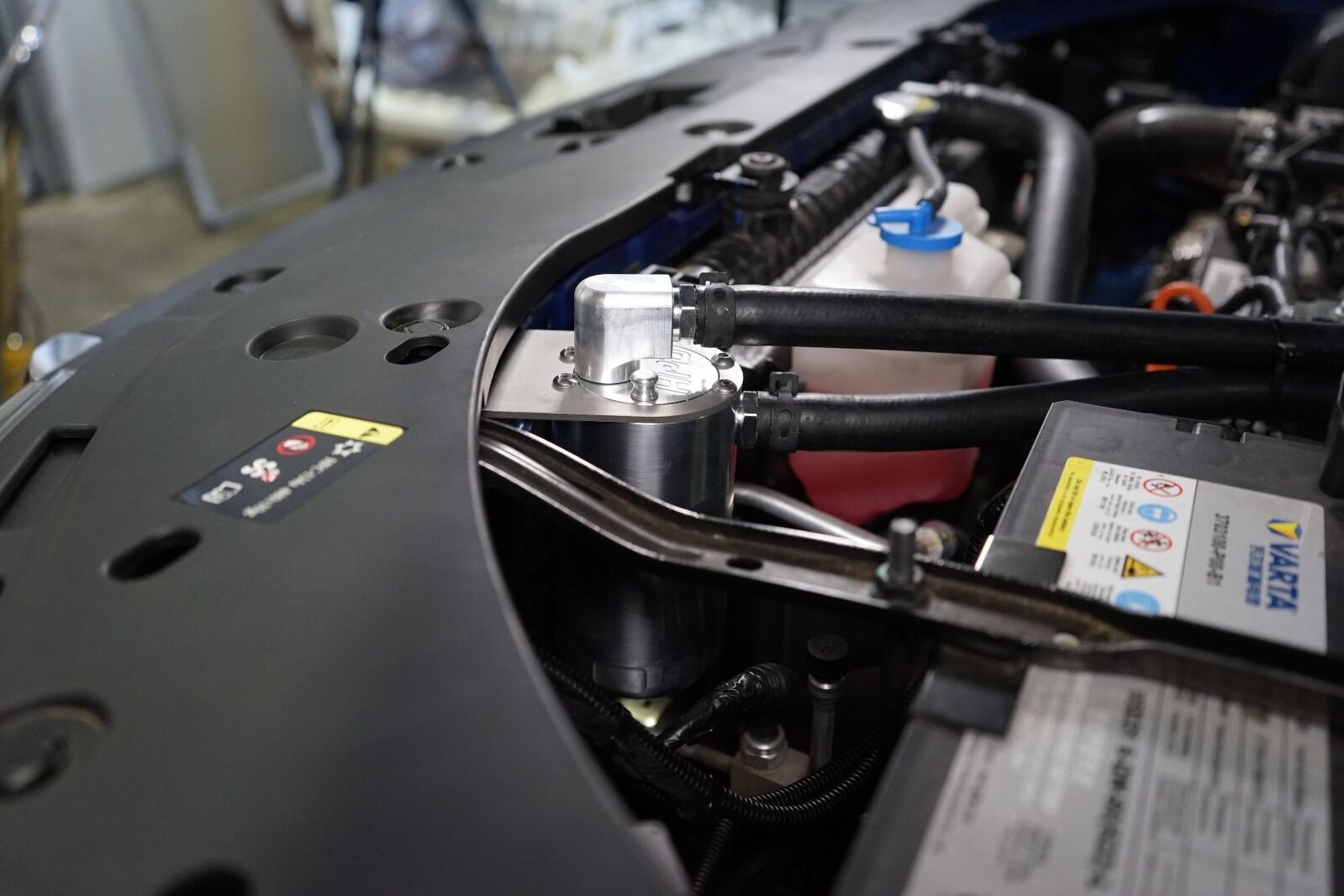 HPD Catch Can suits GWM Cannon