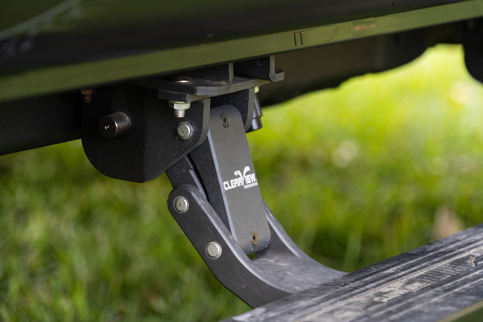 Clearview Power Boards Retractable Side Steps to suit Toyota ...