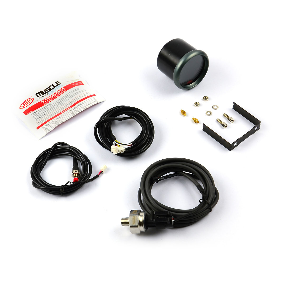 Digital Oil Pressure Gauge