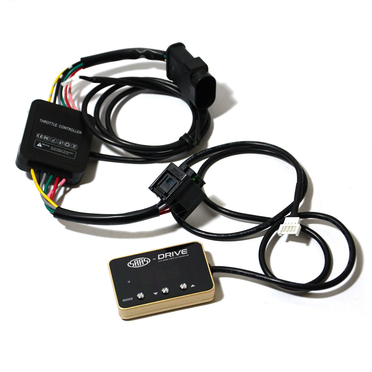 S-Drive Throttle Controller suits Isuzu D-Max