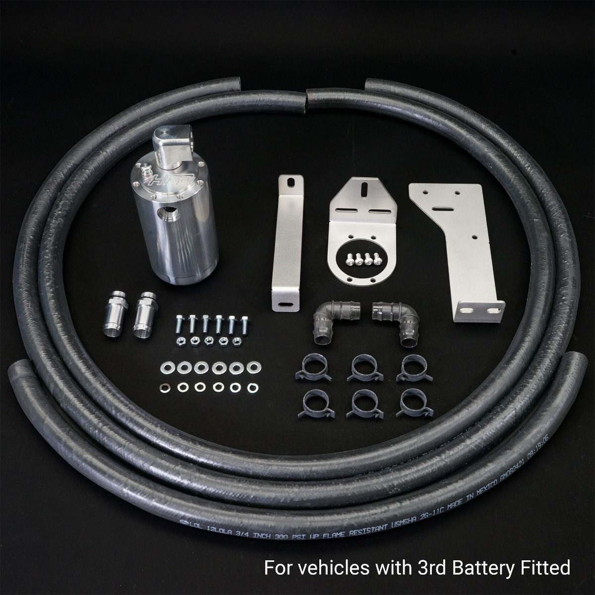 HPD Catch Can suits Toyota Landcruiser 200 Series