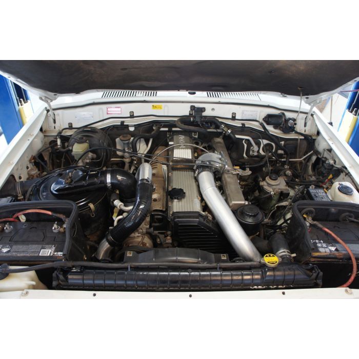 HPD 1HZ / 1HD-T 80 Series Front Mount Intercooler Kit