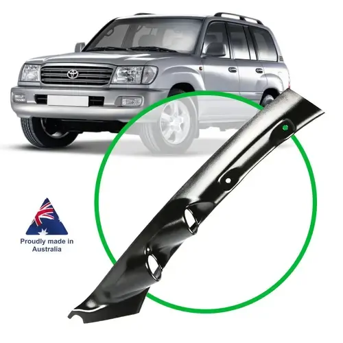 Single Piece 2 Gauge Pillar Pod suits Toyota Landcruiser 100/105 Series