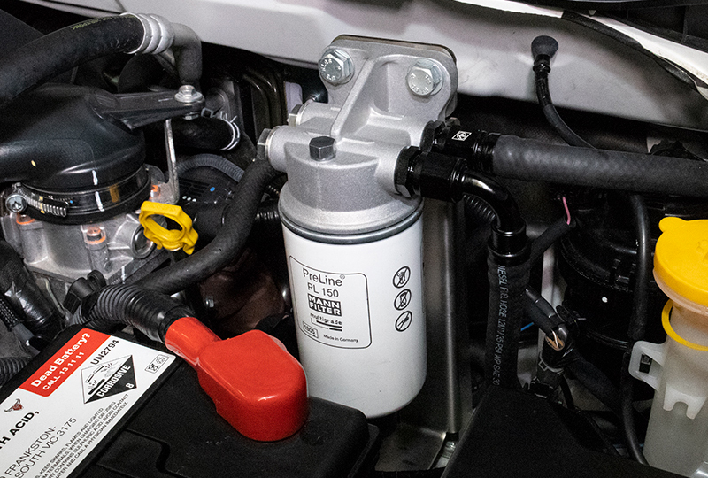 Engine & Transmission Parts Filters PRELINE-PLUS Diesel Pre-Filter Kits