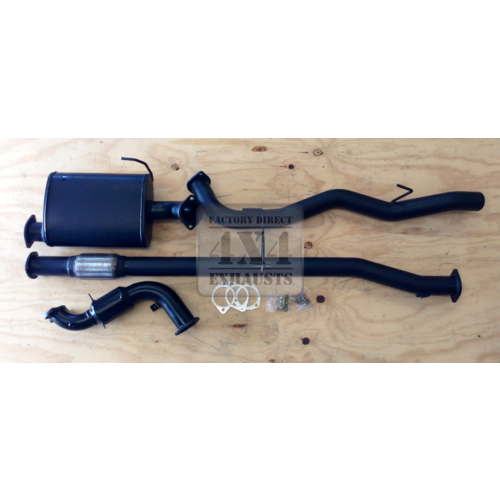 Stainless Steel Sinister Exhaust to suit Holden Colorado 7 Wagon