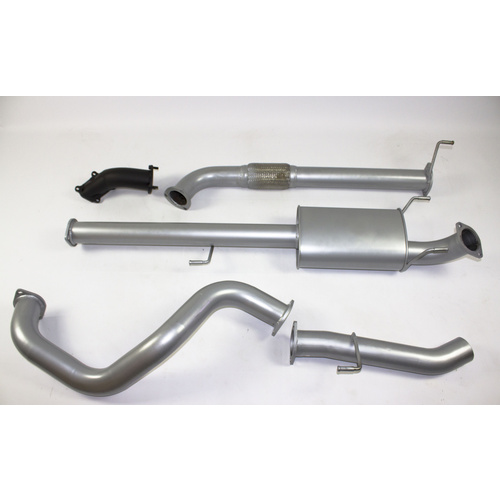 Stainless Steel Exhaust to suit Toyota Prado KZJ120