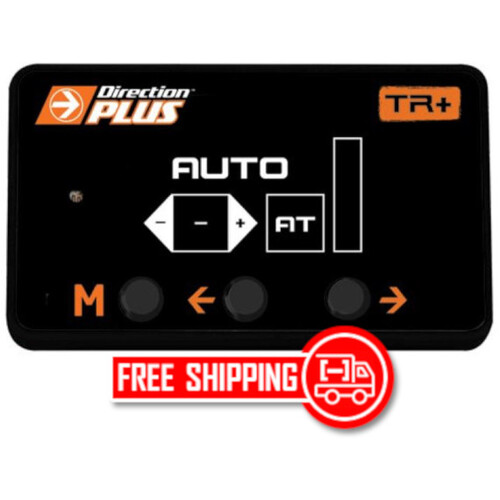 TR+ Throttle Controller suits Nissan Navara NP300